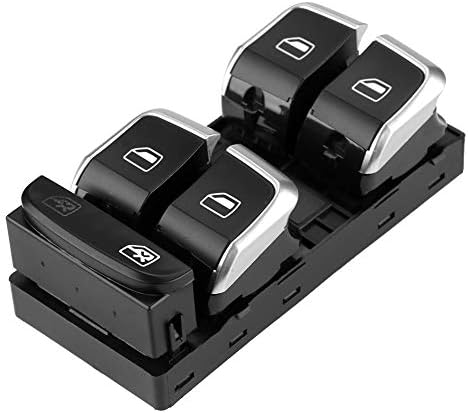 Dweekiy Car Window Switch, 8KD 959 851A/8K0 959 851F, Push Button ...