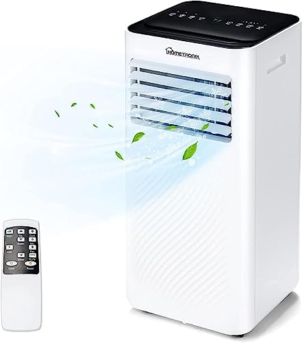 Portable Air Conditioner, 3-In-1 Air Conditioning Unit 9000 BTU ...
