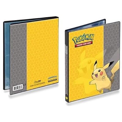 Buy Ultra Pro Pokemon Pikachu Binder Portfolio at Ubuy Philippines
