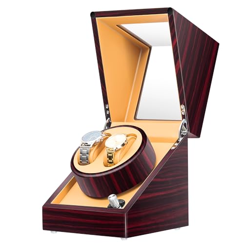 Snapklik.com : JQUEEN Double Watch Winder