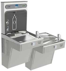Amazon.com: Elkay EZH2O Bottle Filling Station, & Single High Efficiency Vandal-Resistant Cooler ...