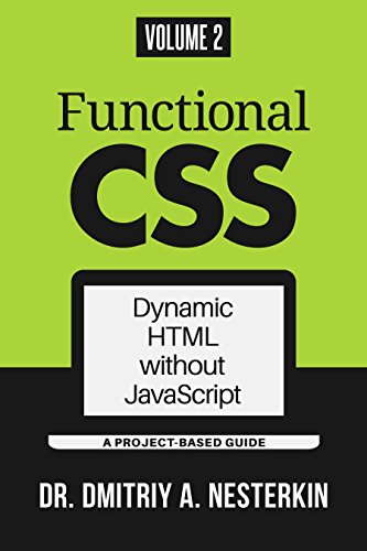 Functional Css Dynamic Html Without Javascript Volume 2 Ebook 7276