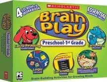 Amazon.com: Scholastic Brain Play Preschool-1st grade : Software