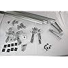 Amazon.com : Solar Panel Mounting kit to Mount for 10 Solar Panels ...