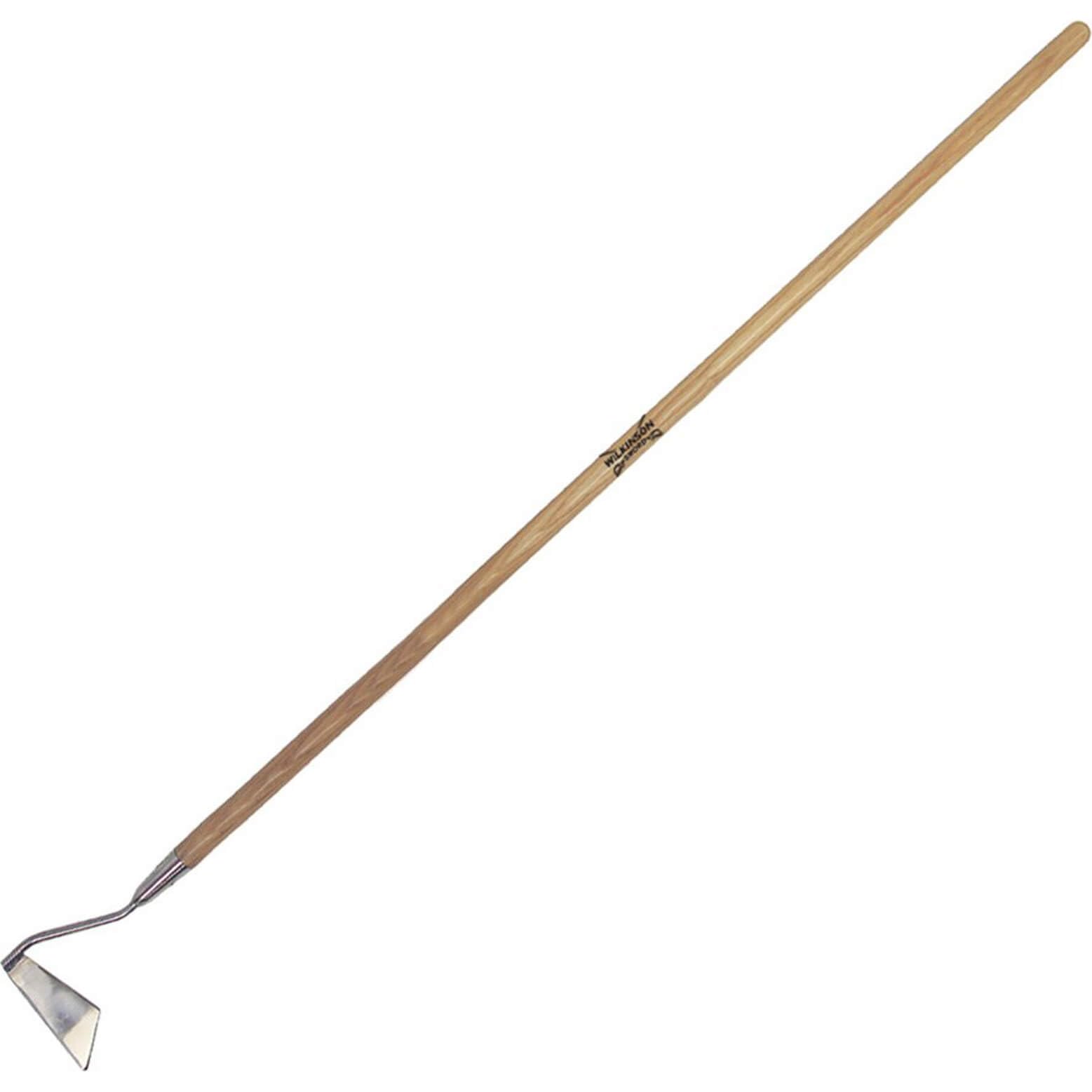 Wilkinson Sword Stainless Steel Swoe Style Hoe : Amazon.co.uk: Garden