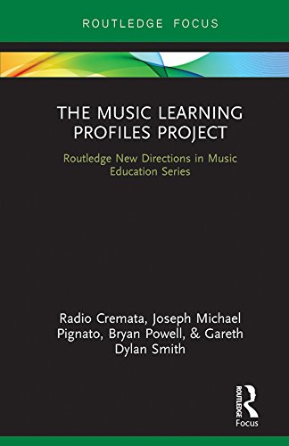 The Music Learning Profiles Project: Let's Take This Outside (Routledge ...