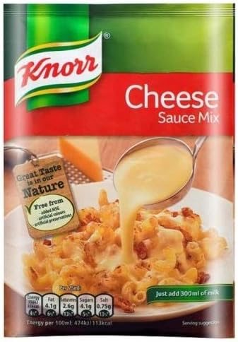 Knorr Cheese Sauce Mix 33G : Amazon.co.uk: Grocery