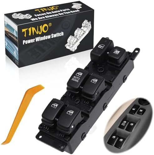 Amazon.com: 93570-1G110 Front Left Power Control Window Switch Driver ...