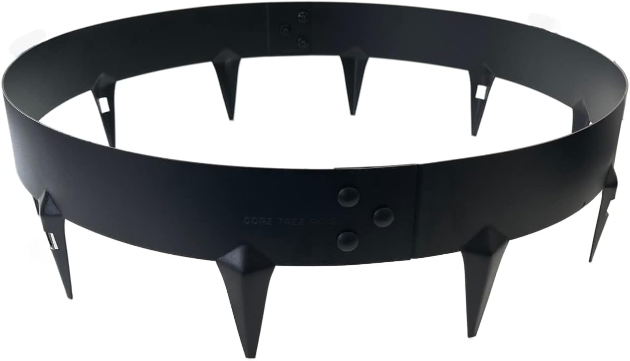 Amazon.com : Core Edge Garden Tree Rings Border Edge|Steel Ring ...