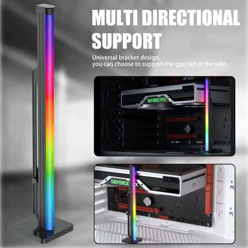 Snapklik.com : upHere Colorful GPU Support Bracket Auto Rainbow GPU ...