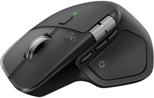 Logitech MX Master 4 Wireless Mouse - Black : Amazon.ca: Electronics