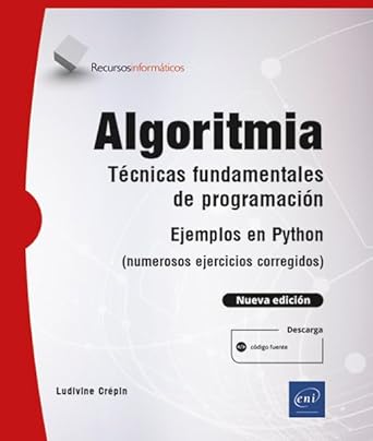 Amazon.com: Algoritmia: Técnicas fundamentales de programación ejemplos en python (numerosos ...