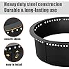Amazon.com: SoulMate Outdoor 40-Inch Outer/36-Inch Inner Fire Pit Ring ...