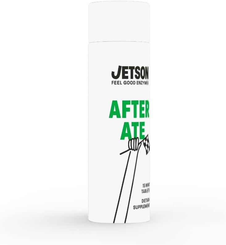 Buy Jetson After Ate Digestive Enzyme Chewable Mints - for Fast ...