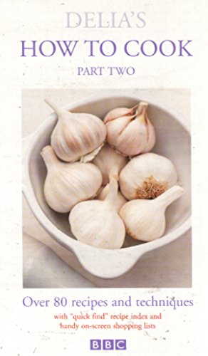 Amazon.com: Delia Smith - How to Cook - Part Two [VHS] : Movies & TV