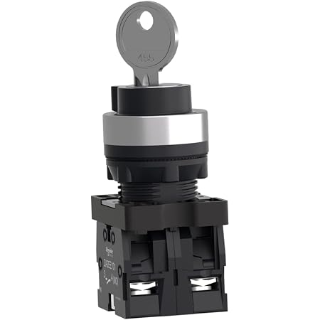 Schneider Electric, Easy Harmony – Switch de Llave de 2 Contactos ...