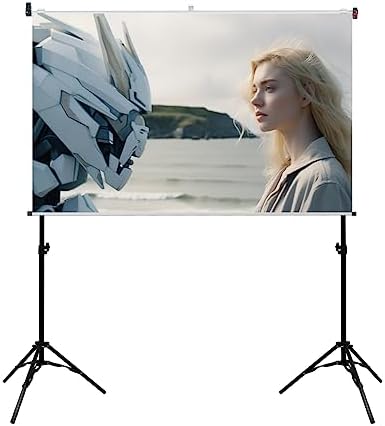 Amazon.com: Projector Screen Stand for Indoor and Outdoor Projector ...