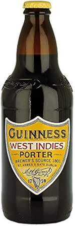 Guinness West Indies Porter 500ml - Case of 12 : Amazon.co.uk: Grocery