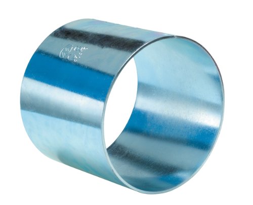 Kuriyama CRS-CS40500 Industrial Hose Crimping Sleeves Plated Steel, 5 ...