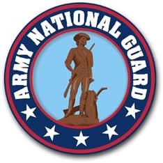 Amazon.com: United States Army National Guard Patch Decal Sticker 3.8 ...