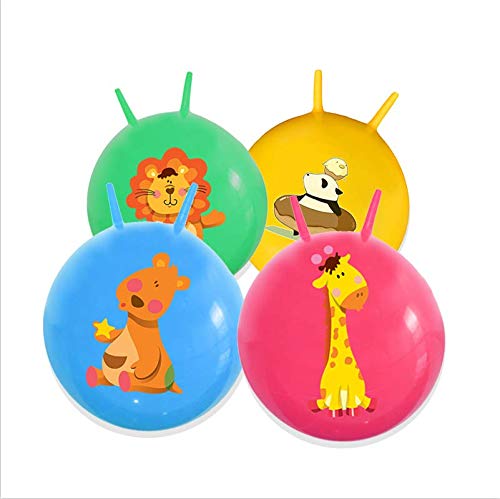 Buy GOLDEN GATES Hopping Ball(55 cm) Kids Exercise Ball Multi-Function ...