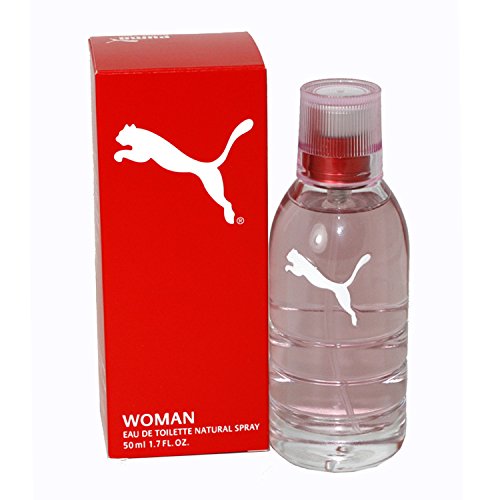 Amazon.com : Puma Red Eau De Toilette Spray for Women, 1.7 Ounce : Eau ...