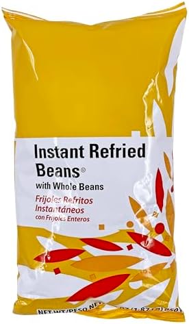 Amazon.com : Instant Refried Beans | Dehydrated Vegetarian Whole Bean ...