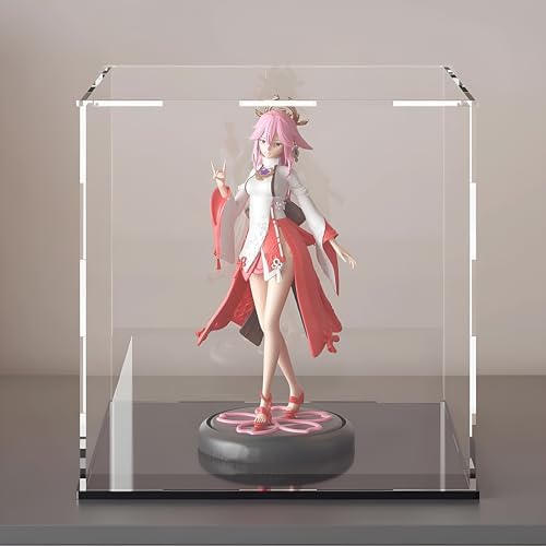 Bozsky Acrylic Display for Organizing Collectibles Clear Box Display ...