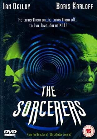 Tigon British Gothic Horror Classics - The Sorcerers DVD Boris Karloff ...