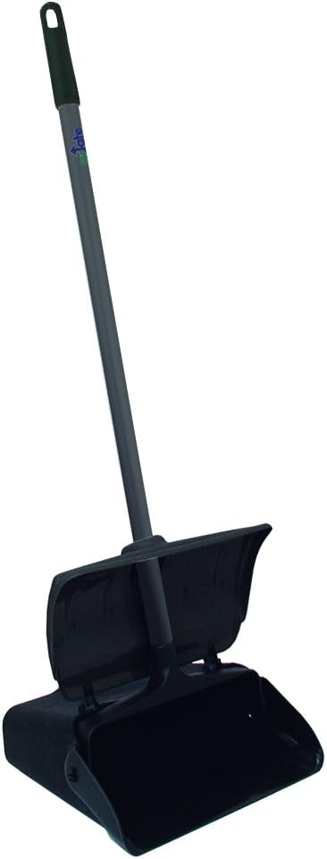 Amazon.com: Update International LDPC-12BP Lobby Dust Pan with Black ...