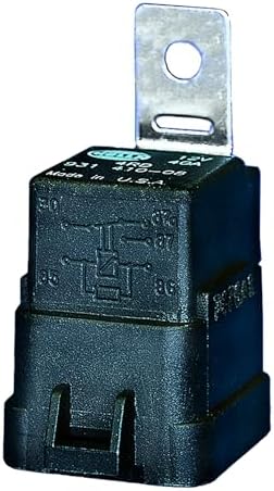 HELLA H41410081 Weatherproof 20/40 Amp SPDT 280 Footprint Mini Relay ...