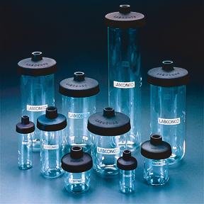 Labconco Fast-Freeze Flasks, Rubber Tops Only, Rubber Tops Only; For ...