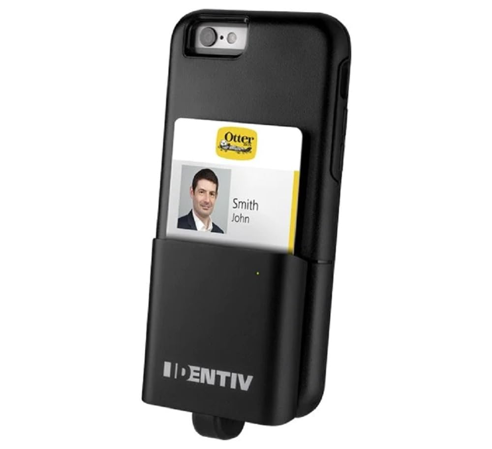 Amazon.com: OtterBox Identiv iAuthenticate 2.0 - Smart Card Reader ...