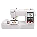 Amazon.com: Brother Embroidery Machine, PE550D, 125 Built-in Designs ...
