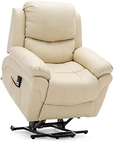 More4Homes CAESAR DUAL MOTOR ELECTRIC RISER RECLINER ARMCHAIR SOFA ...