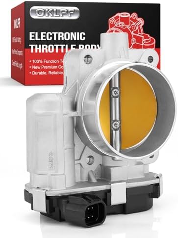 Amazon.com: OKLPF Throttle Body Compatible with Chevy,Saturn,Pontiac ...