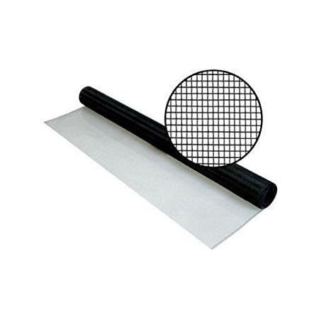 Pool and Patio Screen Mesh Roll - 72 inch x 25 feet - Extra-Durable ...