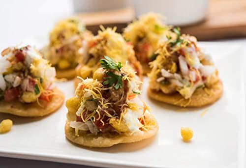 Maanki Chaat Papdi Bhel Puri /Chat Puri /Chat Papdi /Sev Puri(Papdi ...