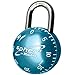 Master Lock 2075DAST Sphero Combination Lock, Light Blue, Red, Purple ...
