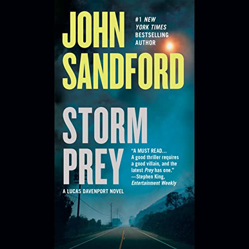 Amazon.com: Storm Prey: A Lucas Davenport Novel (Audible Audio Edition ...