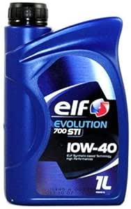 ELF COMPETITION STI OLIO MOTORE AUTO/FURGONI 4T. 10W40 BENZINA-DIESEL ...