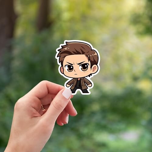 Amazon.com: Supernatural Sticker - Dean Winchester : Handmade Products
