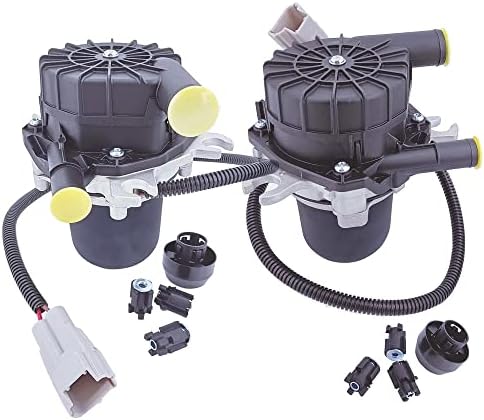 Amazon.com: Bomba de inyección de aire secundaria 2 piezas de repuesto ...