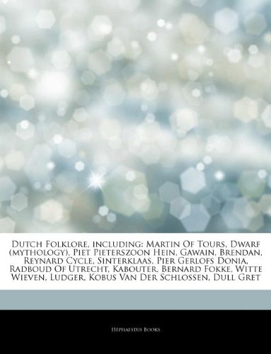 Amazon | Articles on Dutch Folklore, Including: Martin of Tours, Dwarf ...