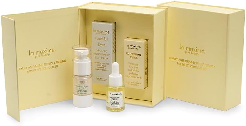 Amazon.com: LA MAXIME Youthful Eyes Organic Anti-wrinkle Eye Cream ...