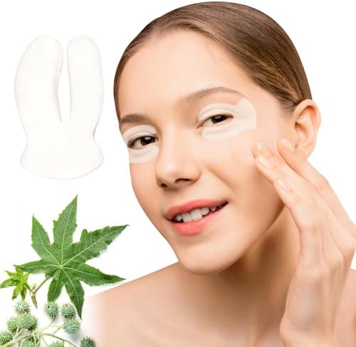 Amazon.com: Leekalos 80 Pairs Castor Oil Pack Wrap for Eye Patches ...