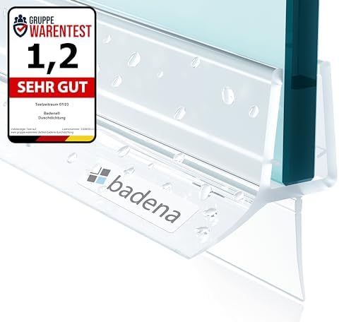 Badena® Duschdichtungen für Duschtüren I Ersatz Dichtung 6mm 8mm ...