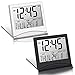 Amazon.com: 2 Pieces Digital Travel Alarm Clock Battery Operated ...