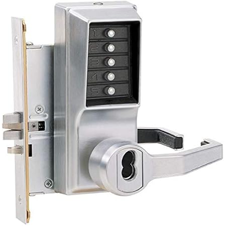 Kaba Simplex LR1011-26D-41 Lever Mechanical Pushbutton Lock Standard ...