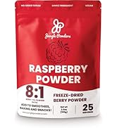 Amazon.com: Jungle Powders Organic Black Raspberry Powder 5 Ounce Bag ...
